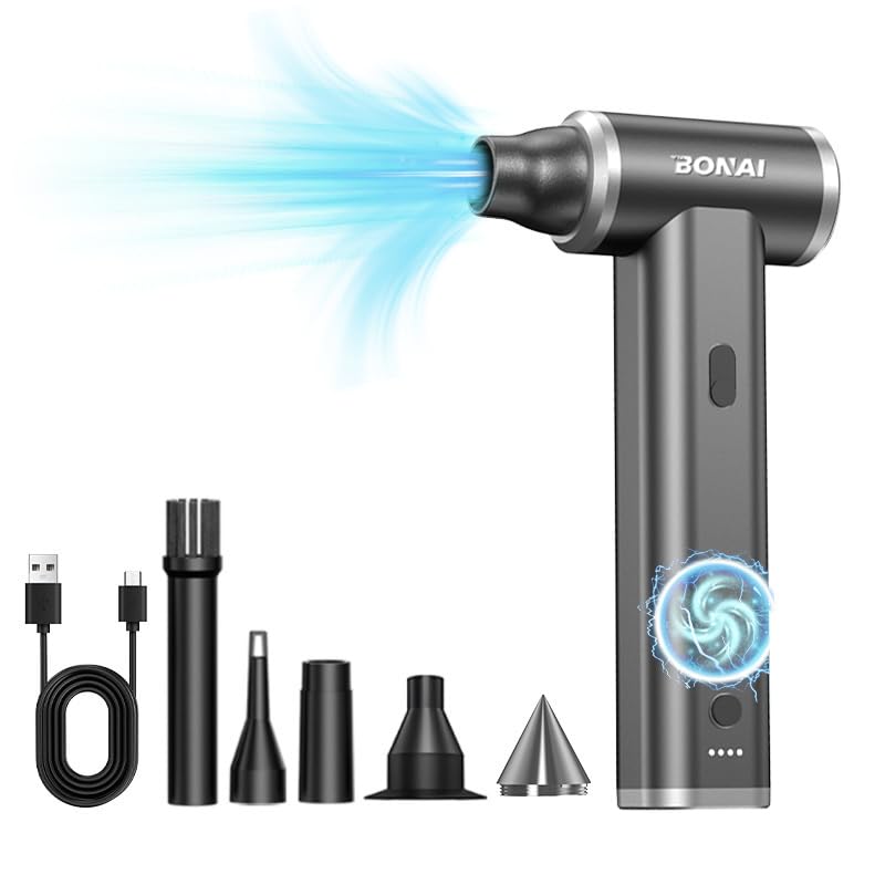 Jet Fan,Mini Air blower,turbo fan,J01Max with High-Speed and 170g Blas ...